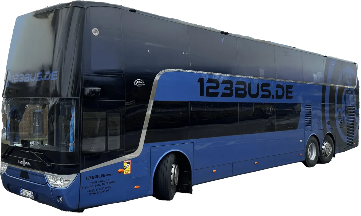 123bus - Ihr Logistikpartner für Busvermietung und Shuttle-Service