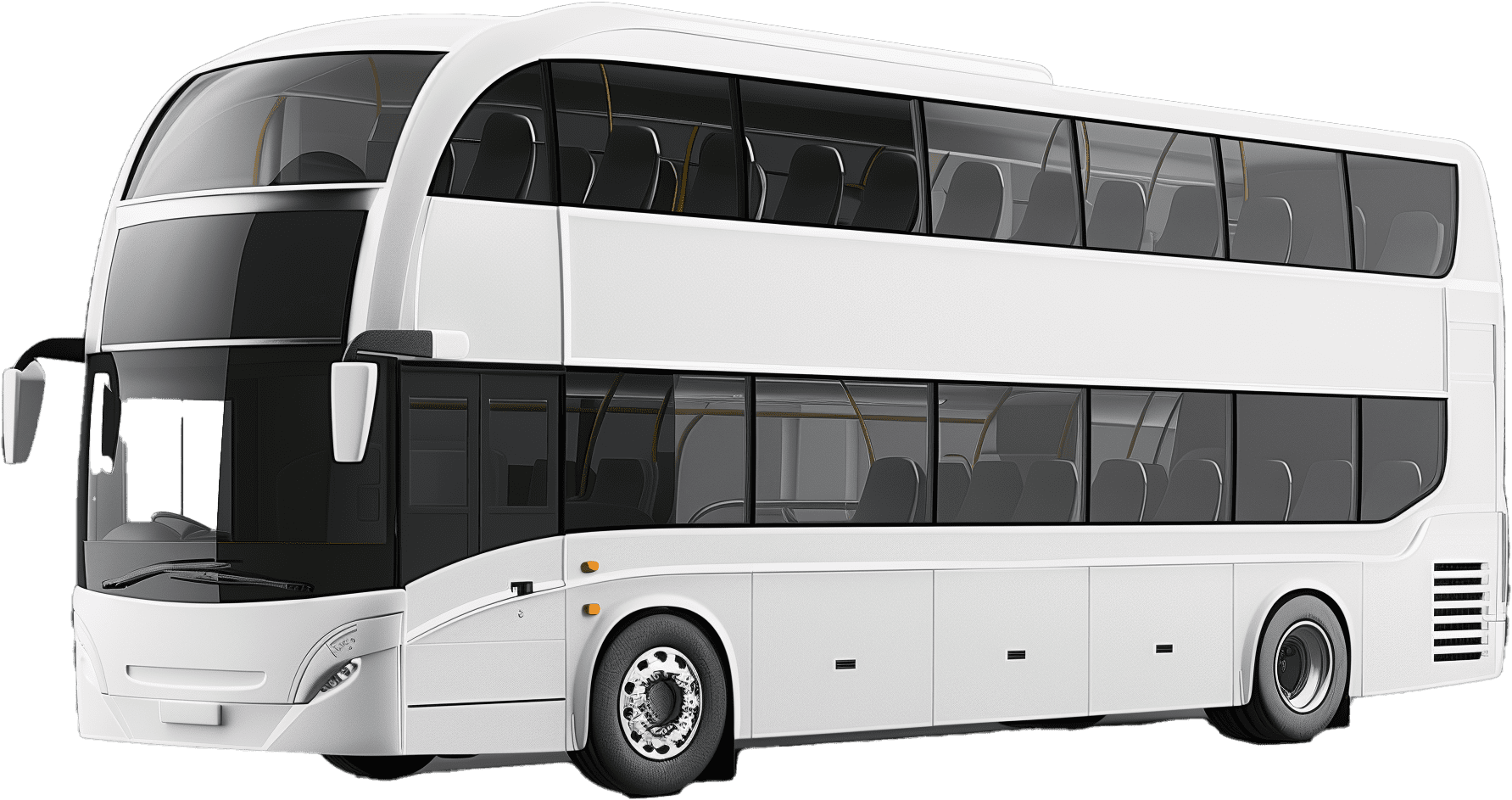 Doppeldeckerbus inklusive Fahrer mieten | 123bus GmbH